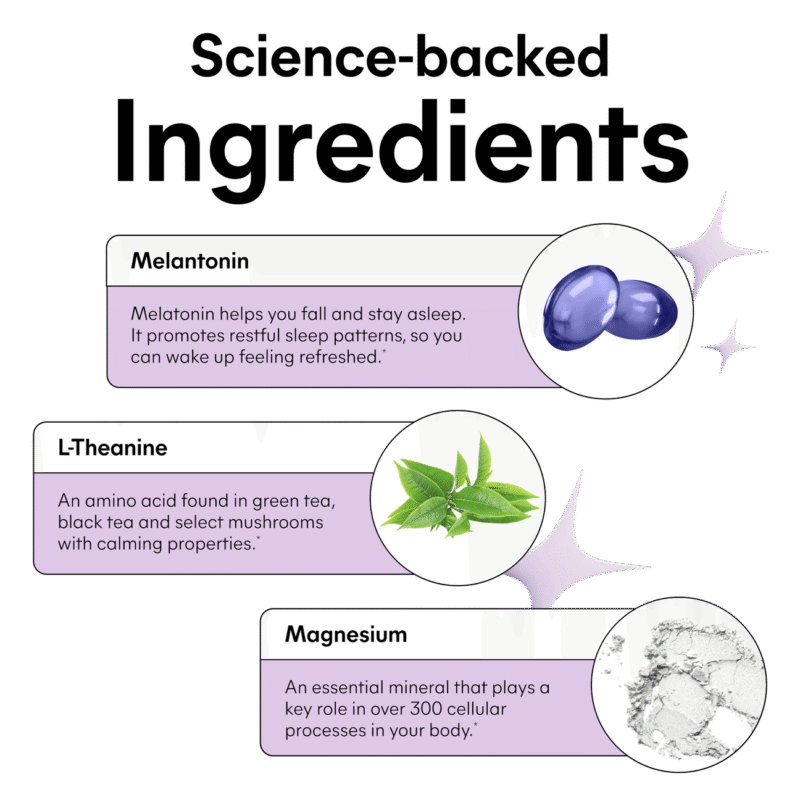 Lemme Sleep Gummies – Vegan Melatonin - Lemme Wellness