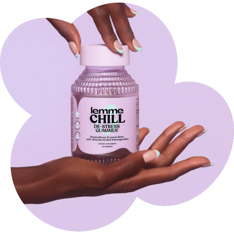 Lemme Chill Gummies: Stress Relief - Lemme Wellness