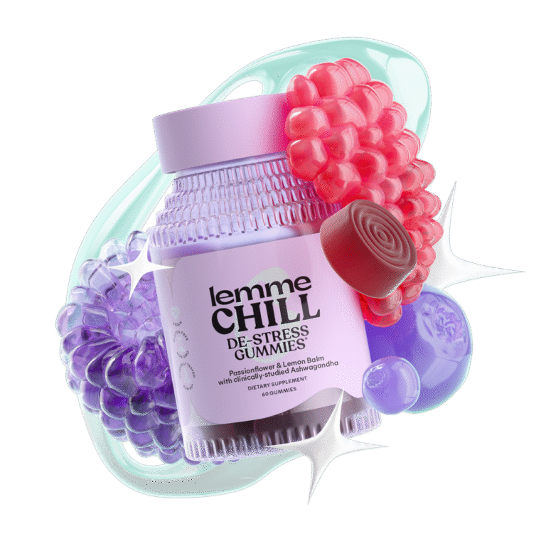 Lemme Chill Gummies: Stress Relief - Lemme Wellness