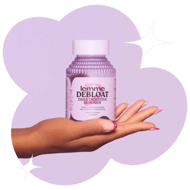 Lemme Debloat Gummies | Bloat Relief - Lemme Wellness