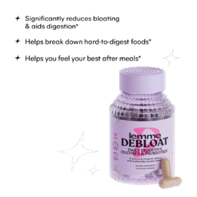 LEMME DEBLOAT Capsule: Bloating Relief - Lemme Wellness