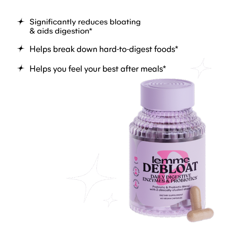 LEMME DEBLOAT Capsule: Bloating Relief - Lemme Wellness