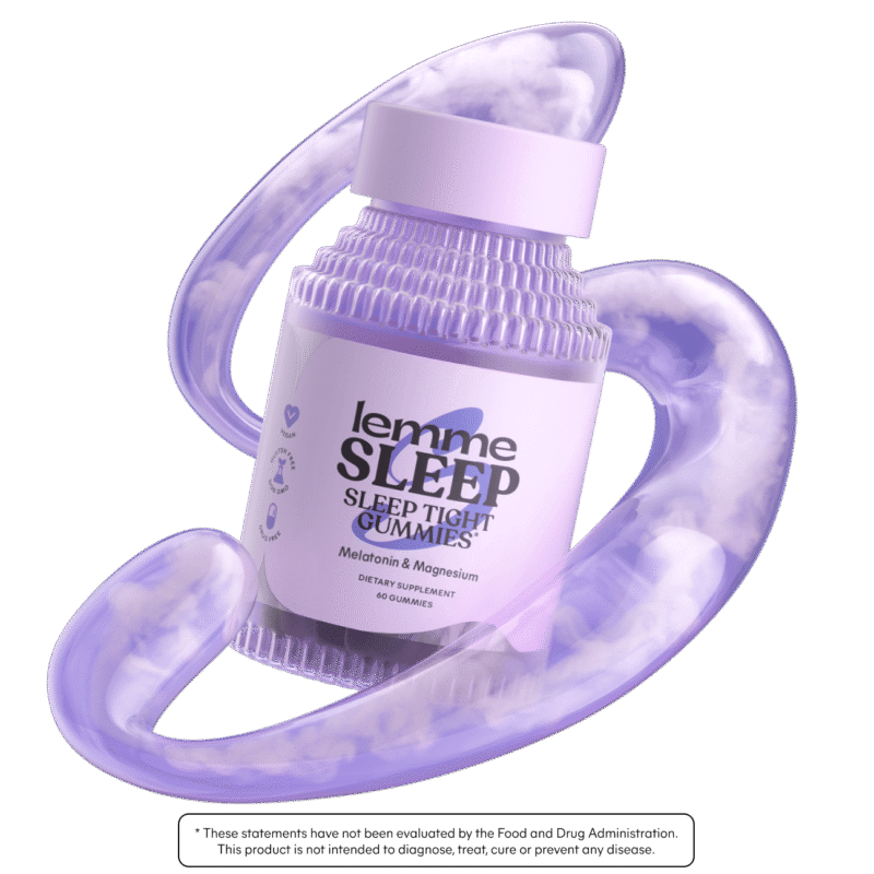 Lemme Sleep Gummies – Vegan Melatonin - Lemme Wellness